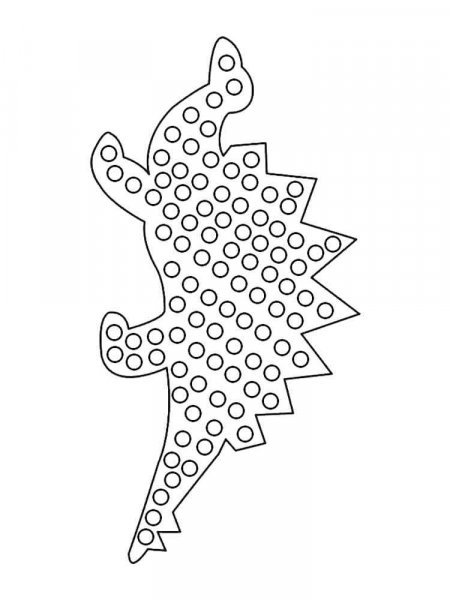 Pop It coloring pages