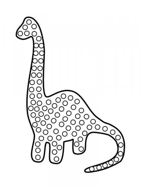 Pop It coloring pages