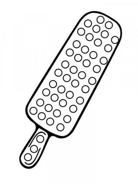 Pop It coloring pages