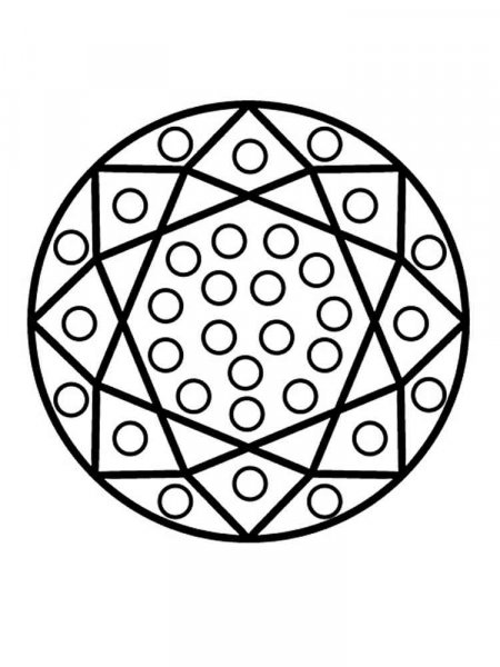 Pop It coloring pages