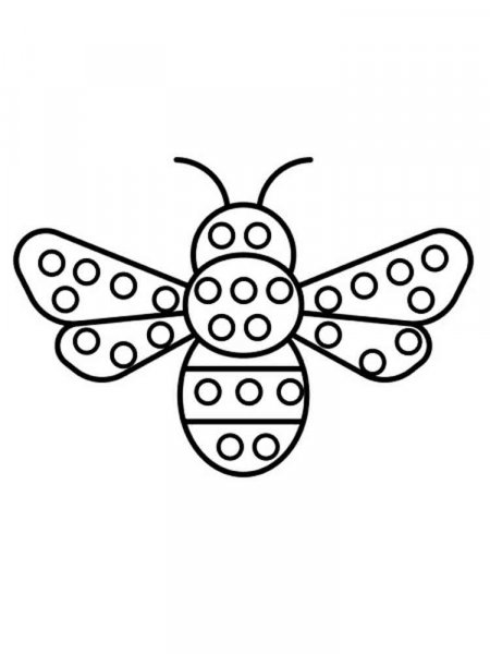 Pop It coloring pages