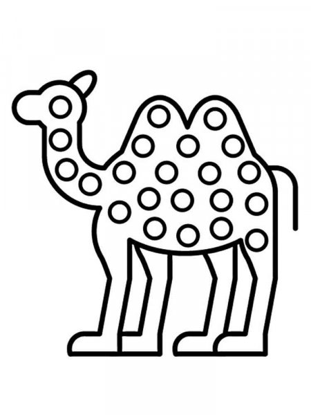 Pop It coloring pages