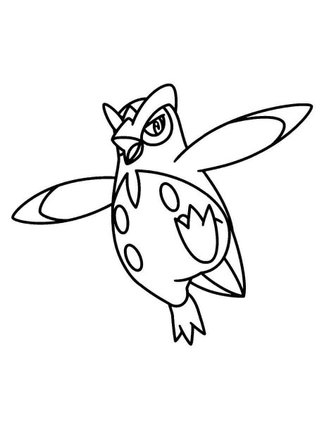 Prinplup Pokemon coloring pages