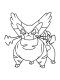 Purugly Pokemon coloring pages