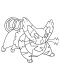 Purugly Pokemon coloring pages