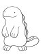 Pokemon Quagsire coloring pages - Free Printable