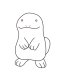 Pokemon Quagsire coloring pages - Free Printable