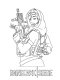 Rainbow Six Siege coloring pages