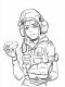 Rainbow Six Siege coloring pages