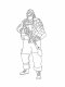Rainbow Six Siege coloring pages