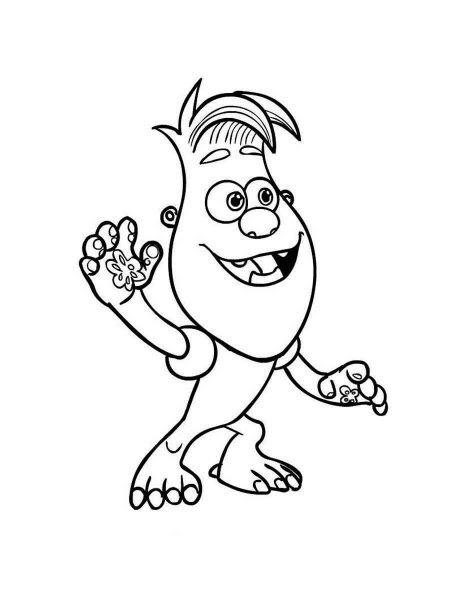 Ranger Rob coloring pages