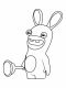 Raving Rabbids coloring pages