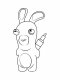 Raving Rabbids coloring pages