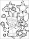 Raving Rabbids coloring pages