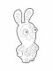 Raving Rabbids coloring pages
