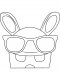 Raving Rabbids coloring pages