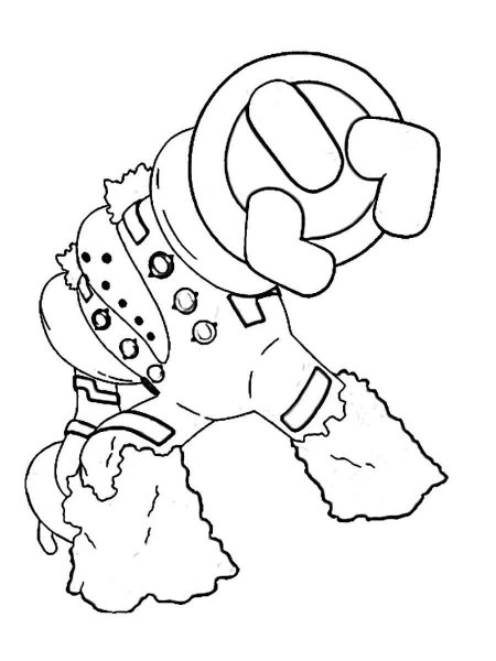 Regigigas Pokemon coloring pages