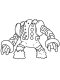 Regigigas Pokemon coloring pages