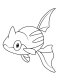 Remoraid Pokemon coloring pages