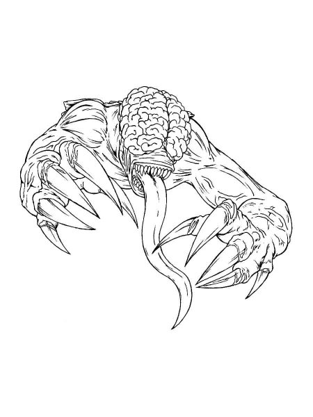 Resident Evil coloring pages