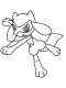 Riolu Pokemon coloring pages