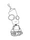 Rob The Robot coloring pages