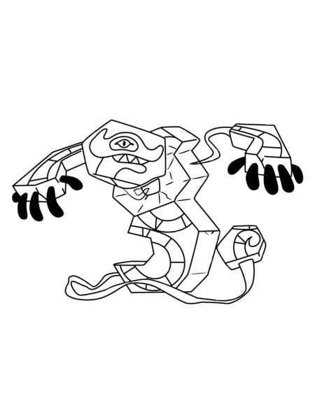 Runerigus Pokemon coloring pages