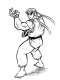 Ryu coloring pages
