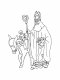 Saint Nicholas coloring pages