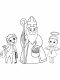 Saint Nicholas coloring pages