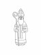 Saint Nicholas coloring pages