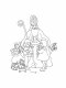 Saint Nicholas coloring pages