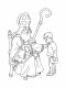 Saint Nicholas coloring pages