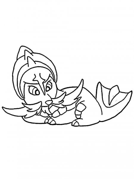 Samurott Pokemon coloring pages