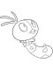 Scatterbug Pokemon coloring pages