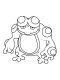 Seismitoad Pokemon coloring pages