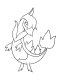 Servine Pokemon coloring pages