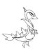 Servine Pokemon coloring pages
