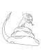 Seviper Pokemon coloring pages
