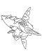 Sharpedo Pokemon coloring pages
