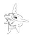 Sharpedo Pokemon coloring pages