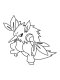 Shiftry Pokemon coloring pages