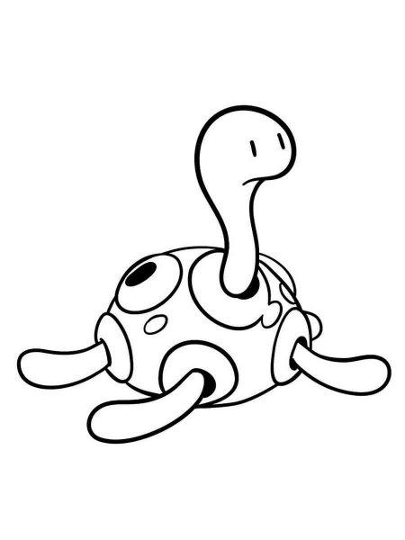 Shuckle Pokemon coloring pages