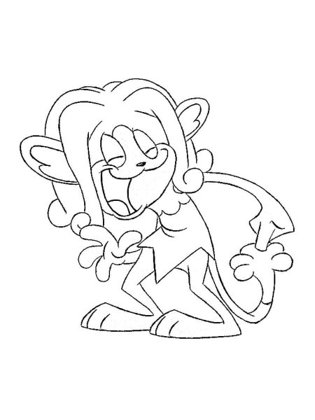 Simipour Pokemon coloring pages