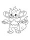 Simisear Pokemon coloring pages