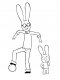 Simon Rabbit coloring pages