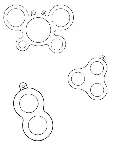 Simple Dimple coloring pages