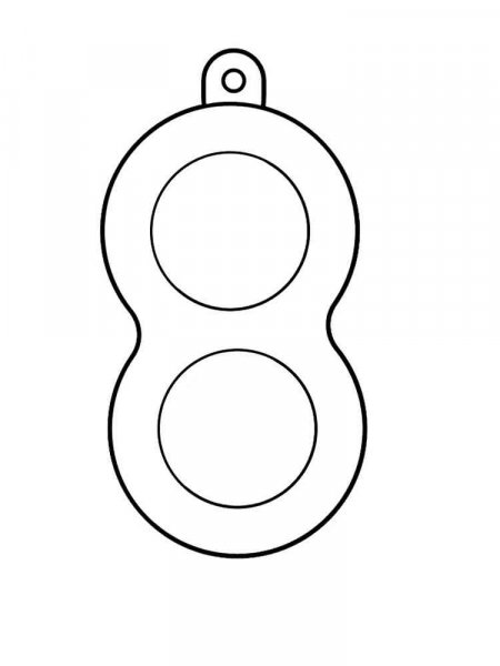 Simple Dimple coloring pages