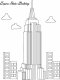 Skyscraper coloring pages