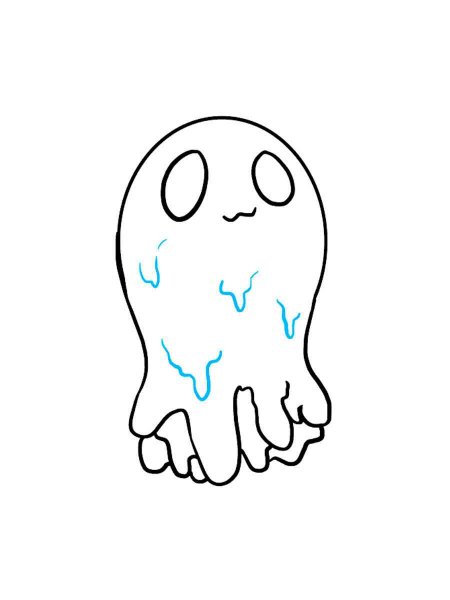 Slime coloring pages